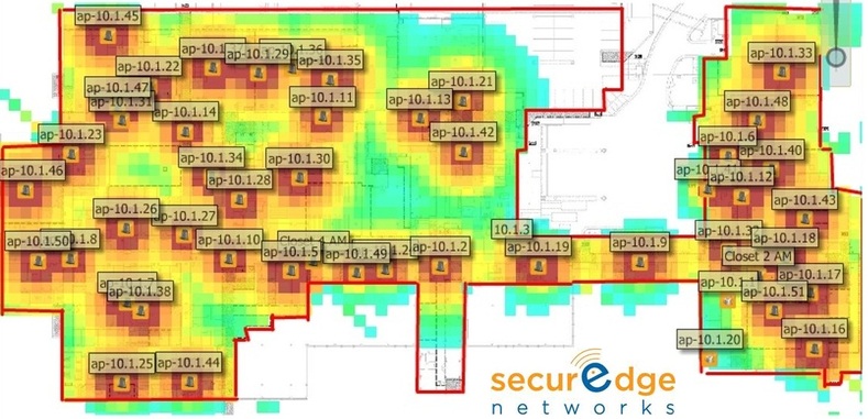 4 Wireless Network Design Tips for High Density Areas