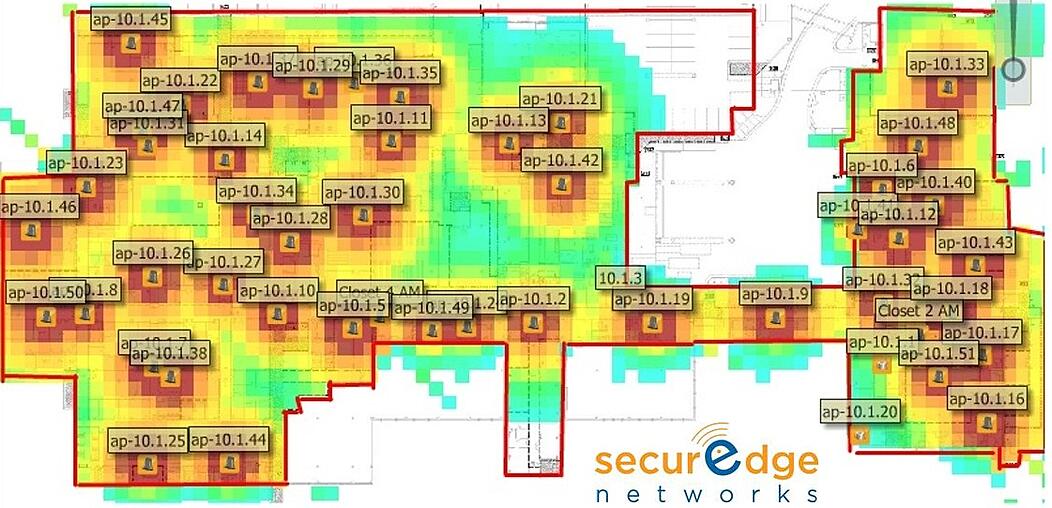 4 Wireless Network Design Tips for High Density Areas
